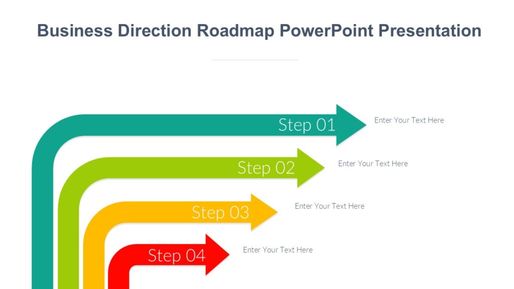 Business Direction Roadmap PowerPoint Presentation Slide2 : 100% ...