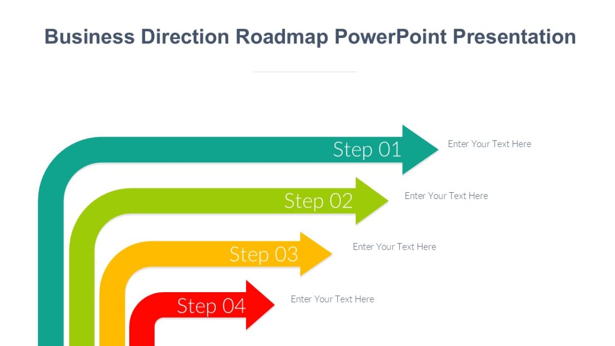 Business Direction Roadmap PowerPoint Presentation Slide2 - PPTUniverse