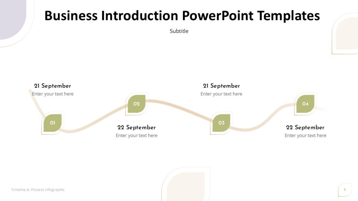 Business Introduction PowerPoint Templates - PPTUniverse