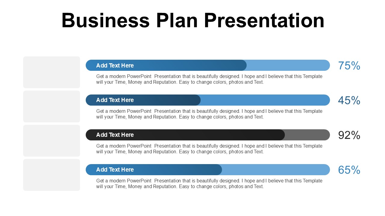 Business Plan Presentation - PPTUniverse