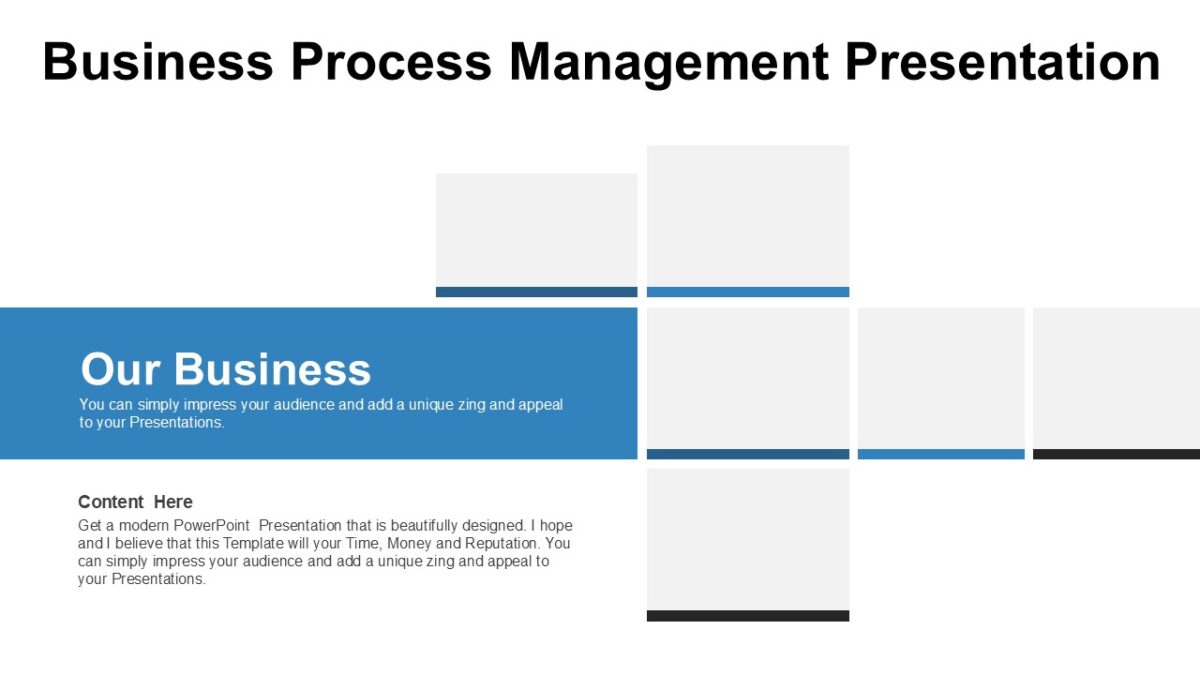 Business Process Management Presentation - PPTUniverse