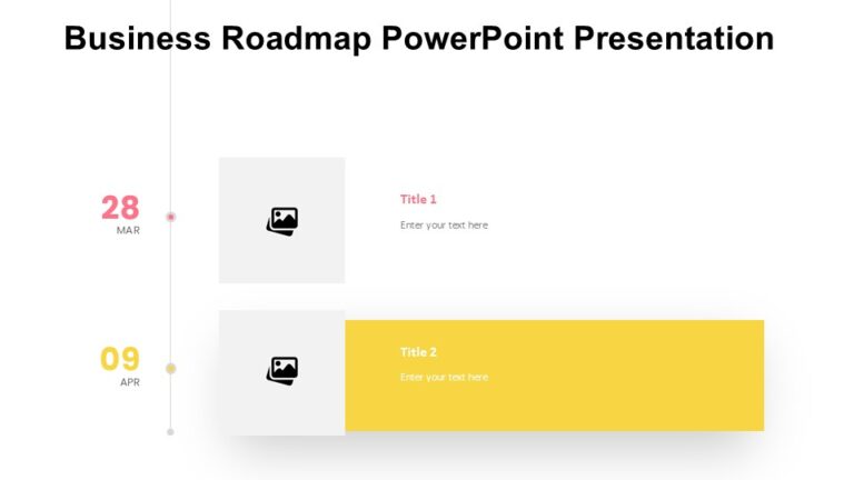 Business Roadmap PowerPoint Presentation - PPTUniverse