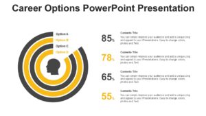 Career Options PowerPoint Presentation - PPTUniverse