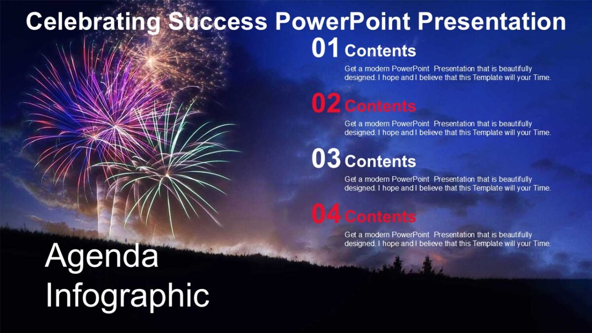 Celebrating Success PowerPoint Presentation - PPTUniverse