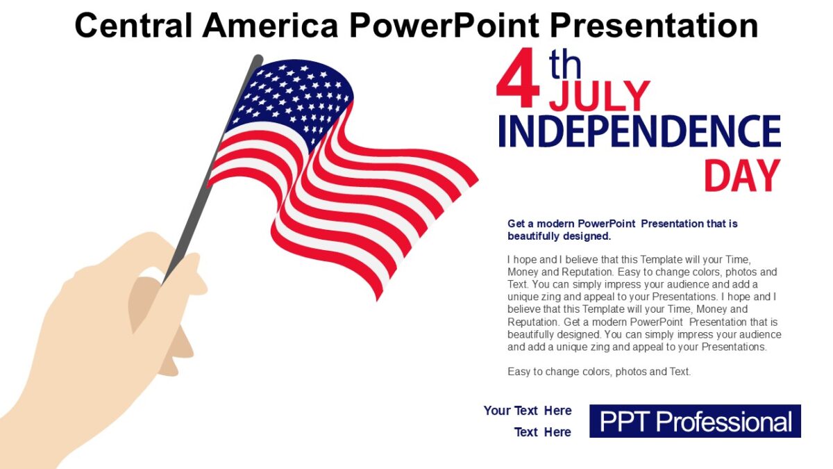 Central America PowerPoint Presentation - PPTUniverse