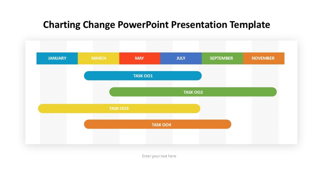Charting Change PowerPoint Presentation Template - PPTUniverse