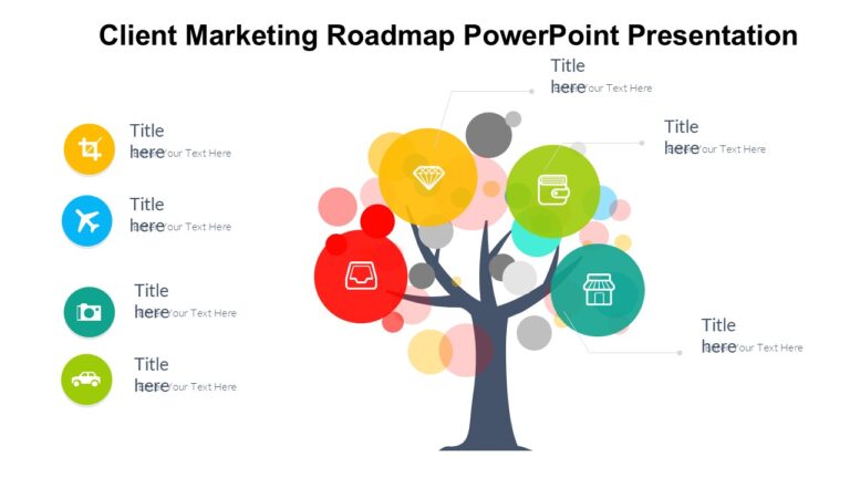 Client Marketing Roadmap PowerPoint Presentation - PPTUniverse