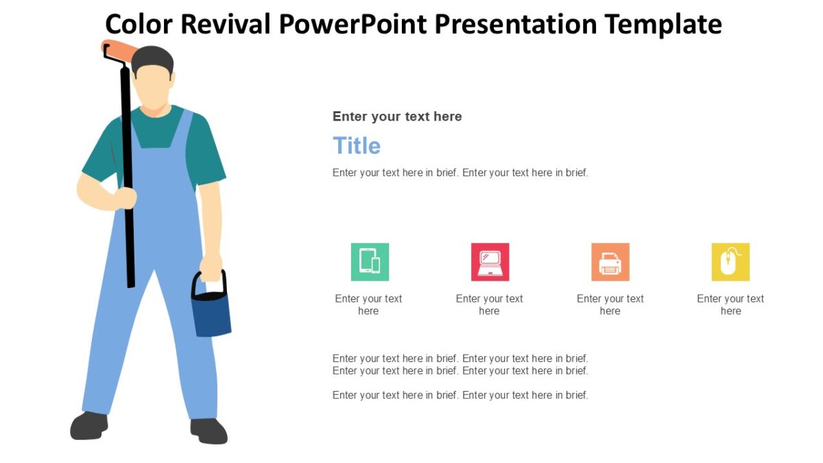 Color Revival PowerPoint Presentation Template - PPTUniverse : Fully ...