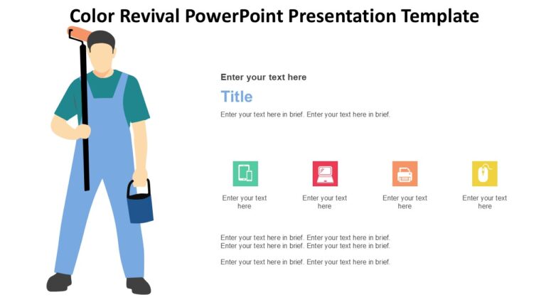 Color Revival PowerPoint Presentation Template - PPTUniverse : Fully ...