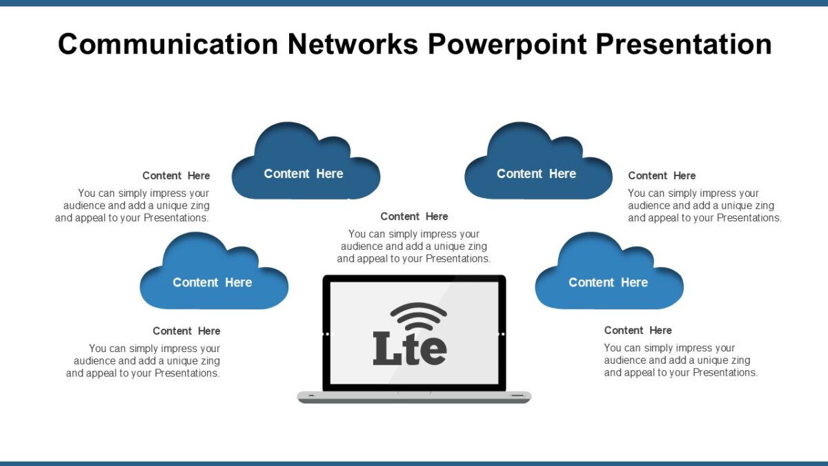 Communication Networks Powerpoint Presentation - PPTUniverse