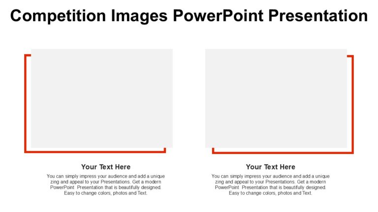 Competition Images PowerPoint Presentation : 100% Editable PPTx