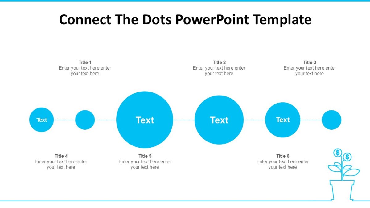 Connect The Dots PowerPoint Template - PPTUniverse