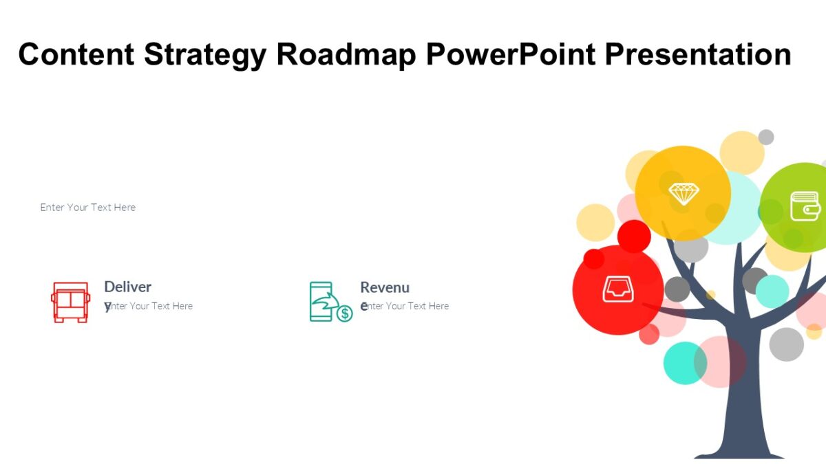 Content Strategy Roadmap PowerPoint Presentation - PPTUniverse