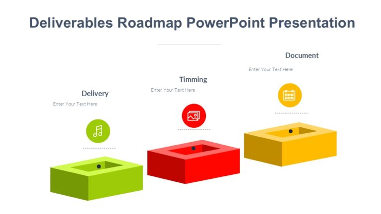 Deliverables Roadmap PowerPoint Presentation - PPTUniverse
