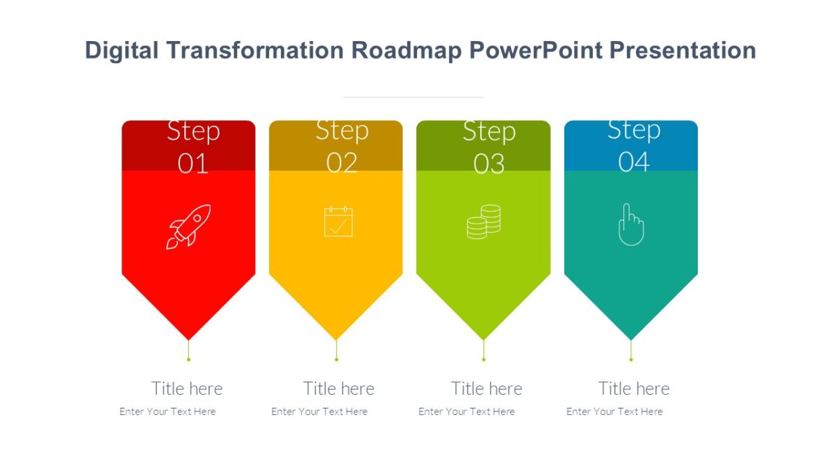 Digital Transformation Roadmap PowerPoint Presentation - PPTUniverse