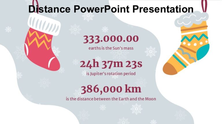 Distance PowerPoint Presentation - PPTUniverse