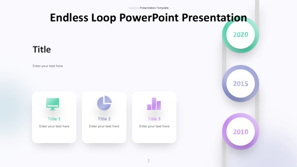 Endless Loop PowerPoint Presentation - PPTUniverse
