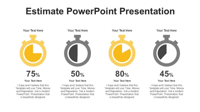 Estimate PowerPoint Presentation - PPTUniverse