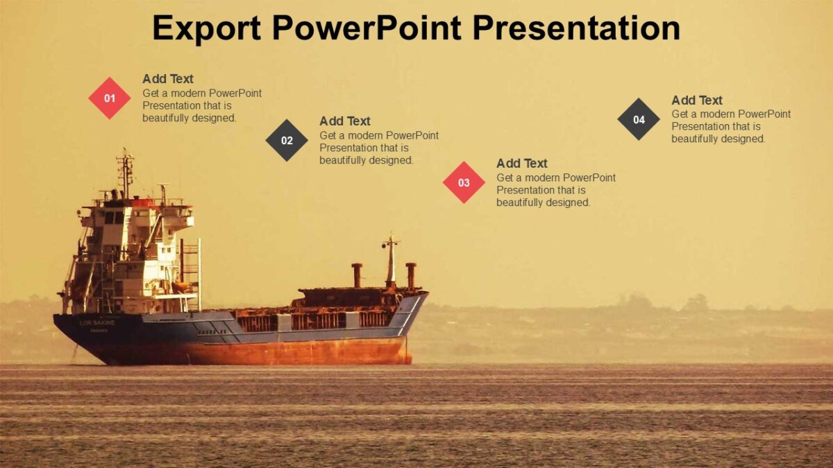 Export PowerPoint Presentation - PPTUniverse