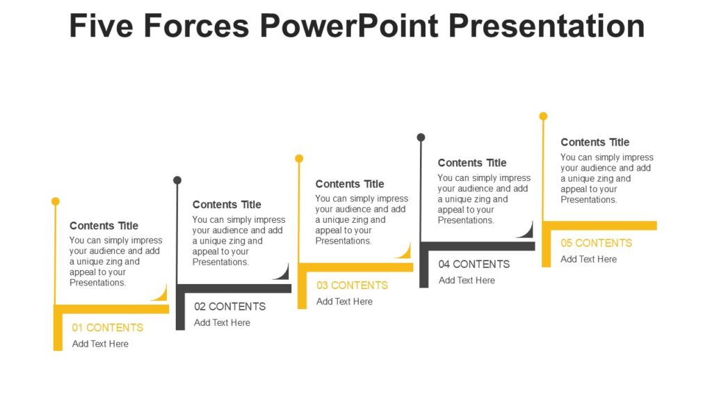 Five Forces PowerPoint Presentation - PPTUniverse