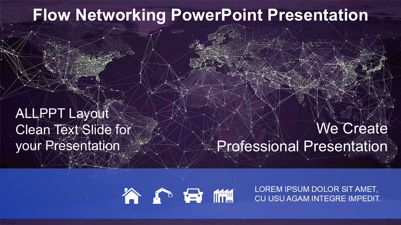 Flow Networking PowerPoint Presentation - PPTUniverse