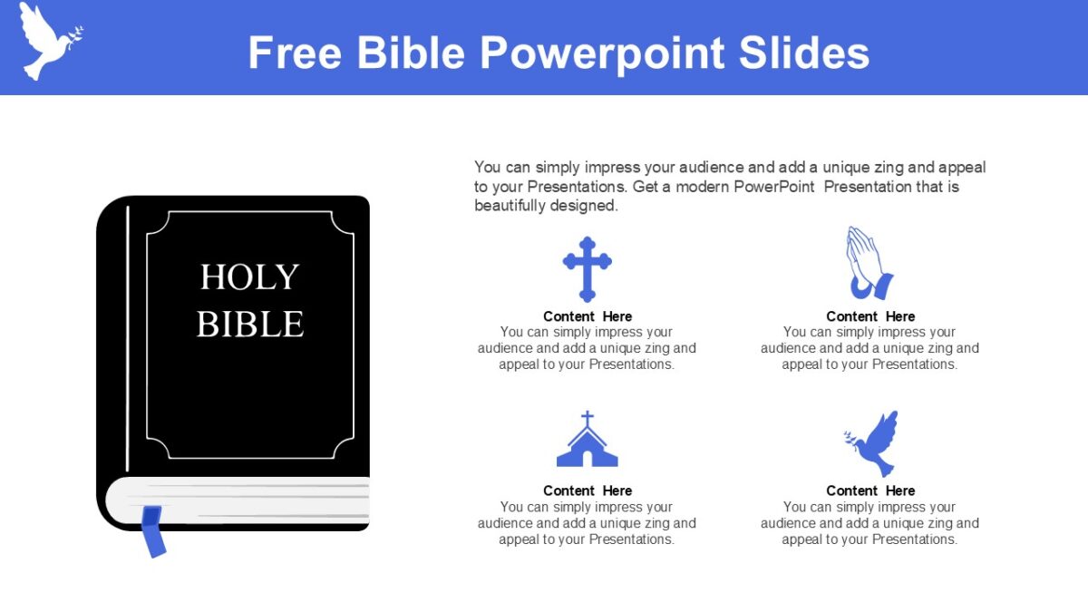 Free Bible Powerpoint Slides : 100% Editable PPTx