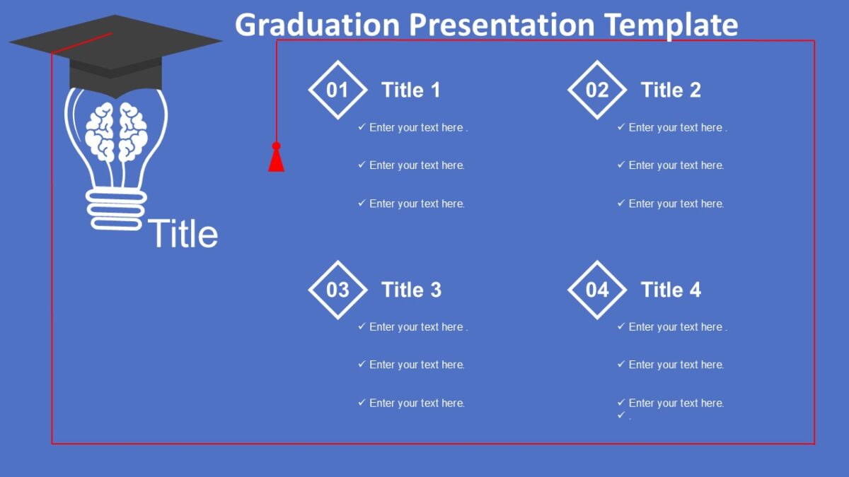 Graduation Presentation Template - PPTUniverse