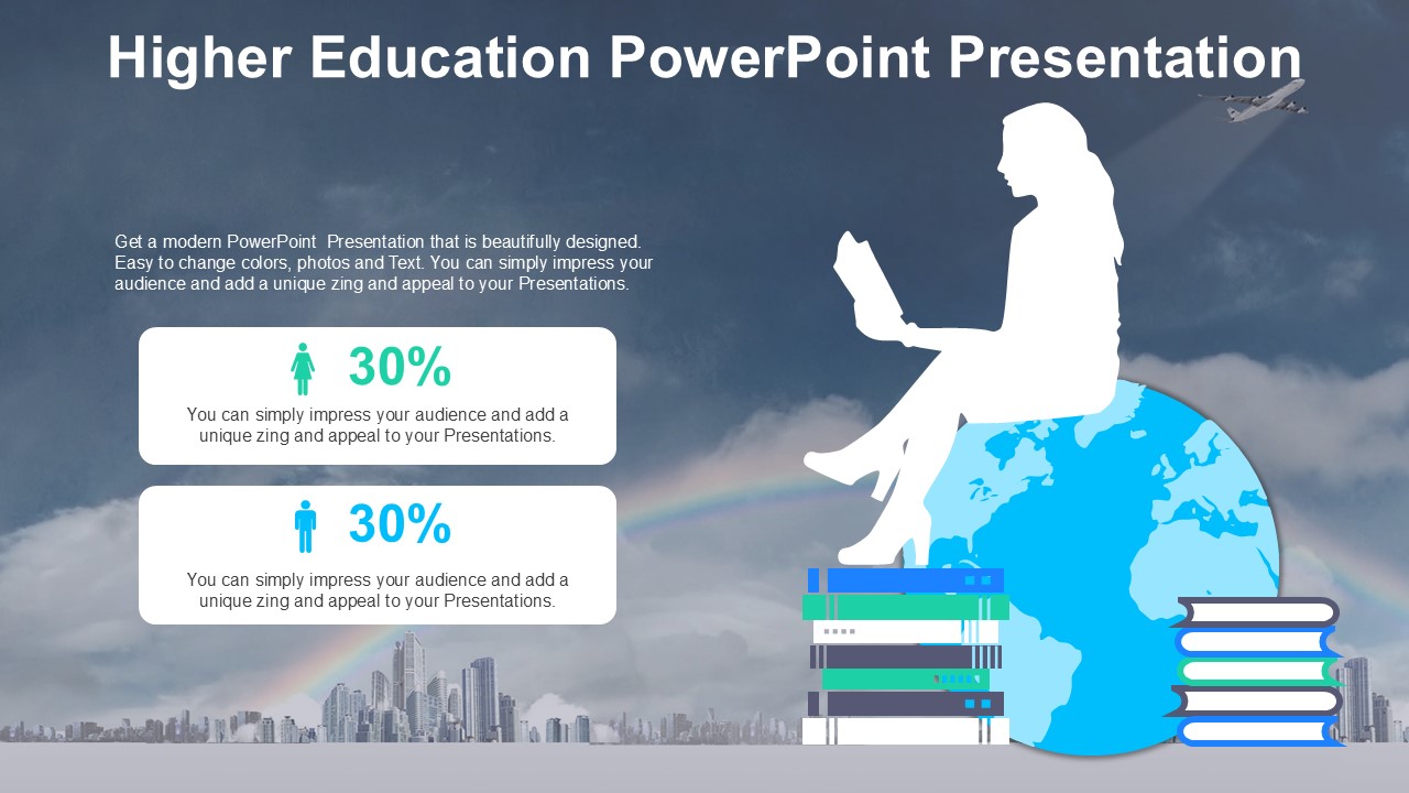 Higher Education PowerPoint Presentation - PPTUniverse