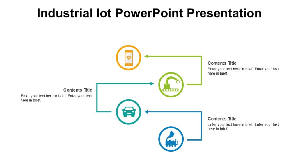 Industrial Iot PowerPoint Presentation - PPTUniverse