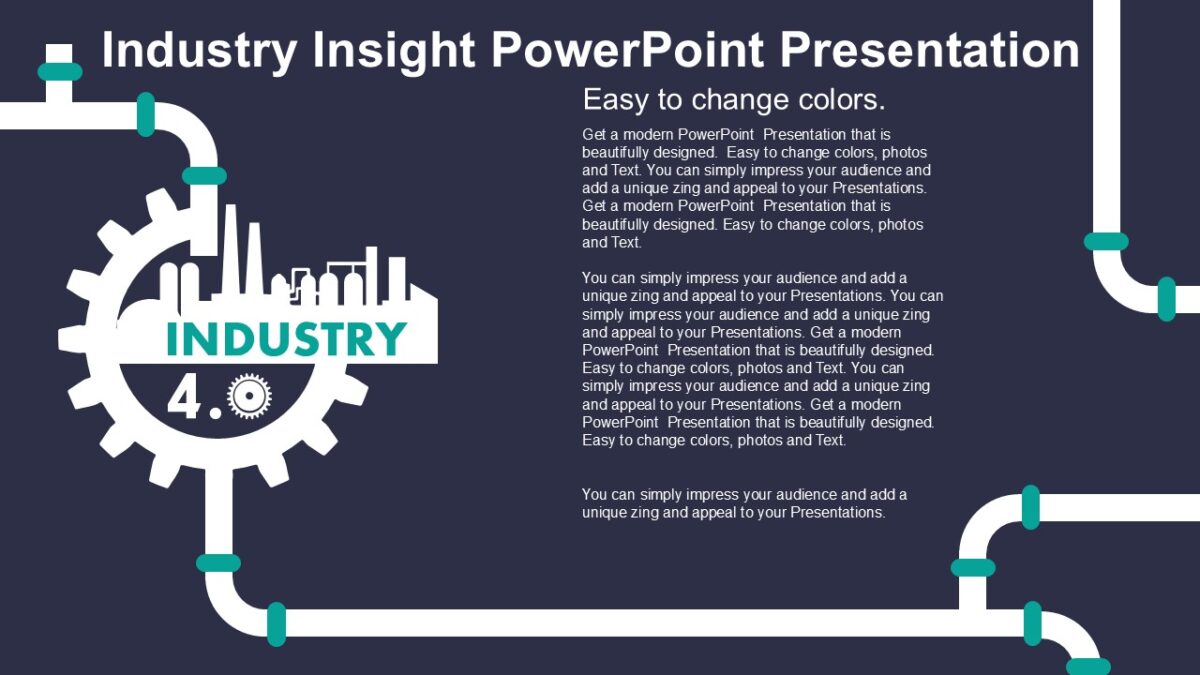 Industry Insight PowerPoint Presentation : 100% Editable PPTx