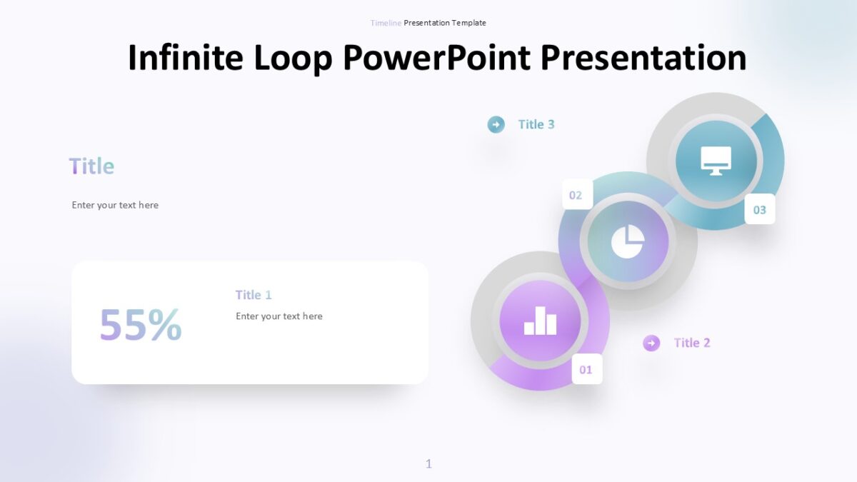 Infinite Loop PowerPoint Presentation - PPTUniverse