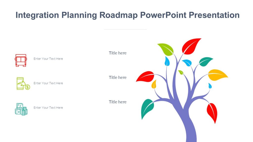 Integration Planning Roadmap PowerPoint Presentation - PPTUniverse