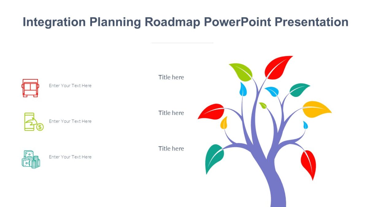 Integration Planning Roadmap PowerPoint Presentation - PPTUniverse