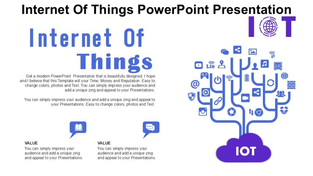 Internet Of Things PowerPoint Presentation - PPTUniverse