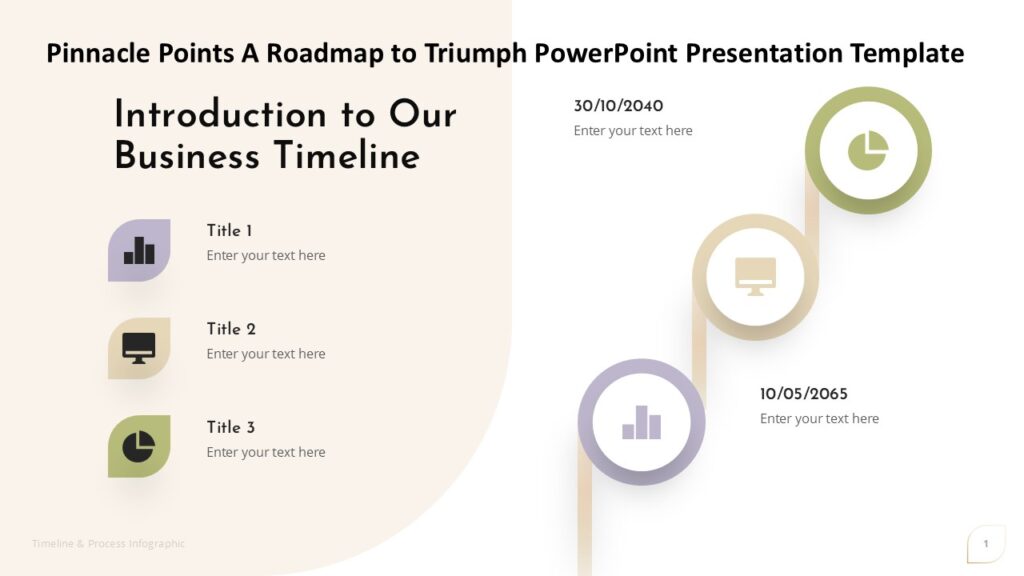 Introduction to Our Business Timeline : 100% Editable PPTx