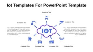 Iot Templates For PowerPoint Template - PPTUniverse