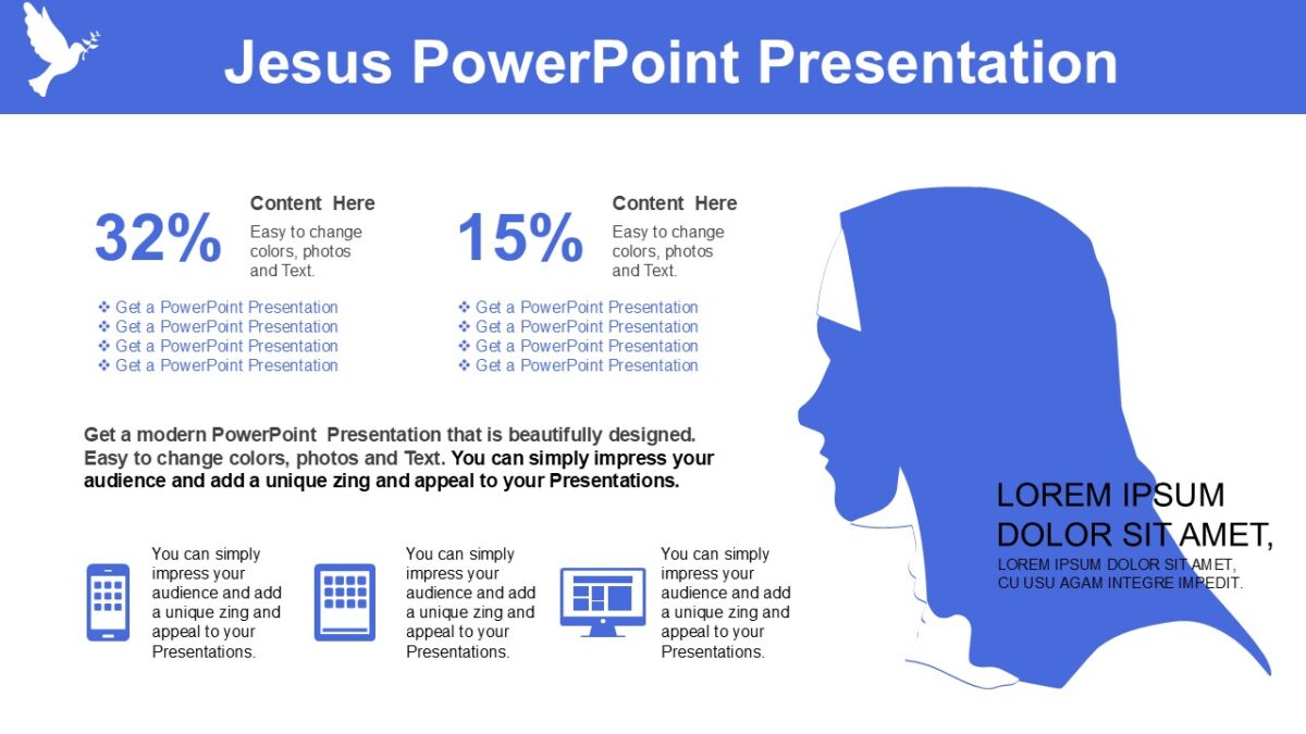 Jesus PowerPoint Presentation : 100% Editable PPTx