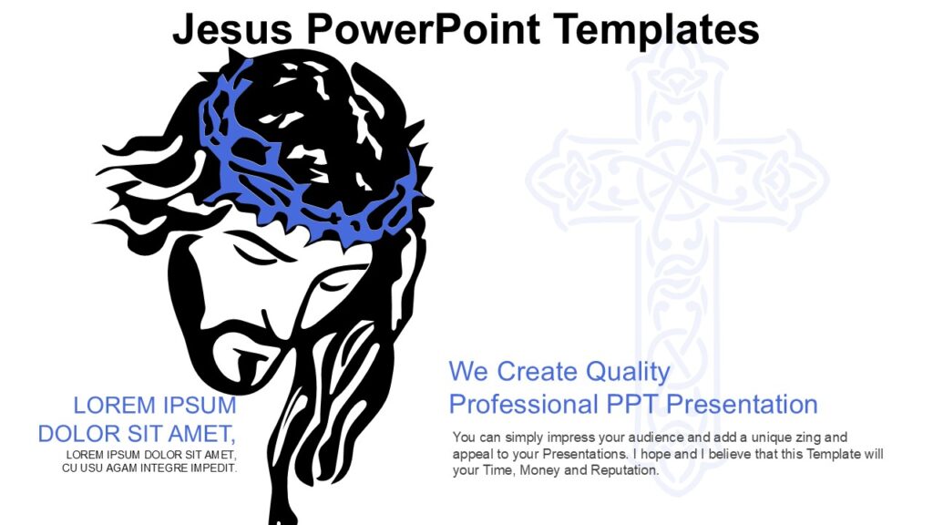 Jesus PowerPoint Templates - PPTUniverse