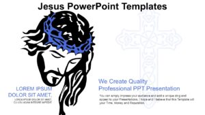 Jesus PowerPoint Templates : 100% Editable PPTx