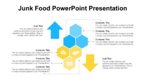 Junk Food PowerPoint Presentation : 100% Editable PPTx
