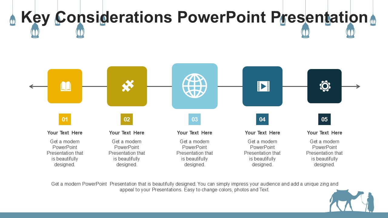 Key Considerations Powerpoint Presentation Pptuniverse