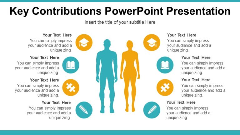 Key Contributions PowerPoint Presentation - PPTUniverse