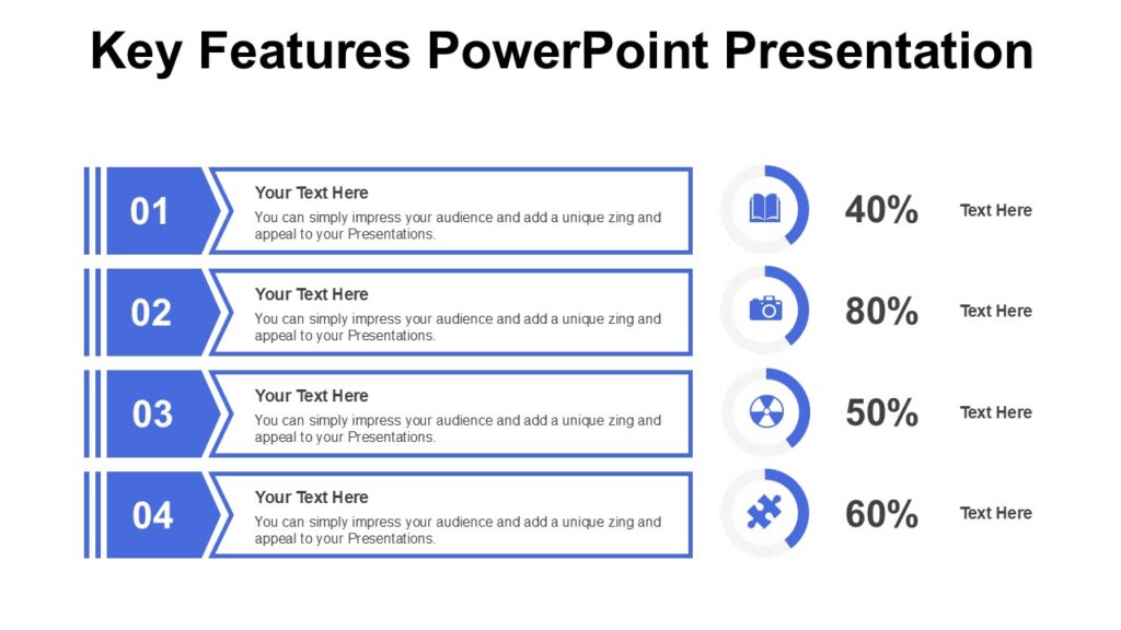 Key Features PowerPoint Presentation - PPTUniverse