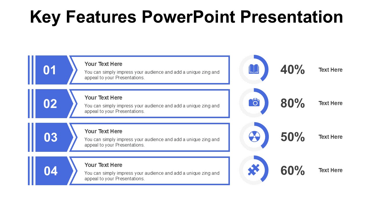 Key Features PowerPoint Presentation - PPTUniverse