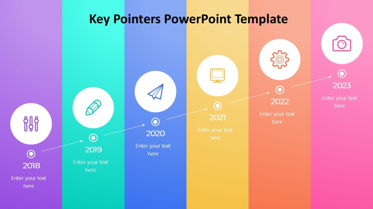 Key Pointers PowerPoint Template - PPTUniverse