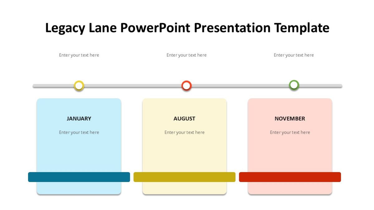Legacy Lane PowerPoint Presentation Template : 100% Editable PPTx