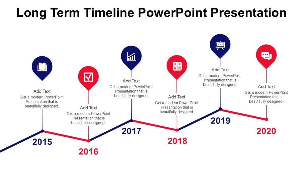 Long Term Timeline PowerPoint Presentation - PPTUniverse