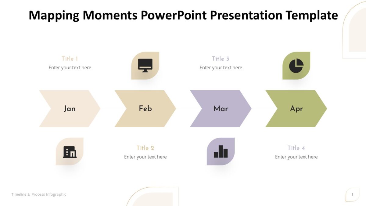 Mapping Moments PowerPoint Presentation Template - PPTUniverse