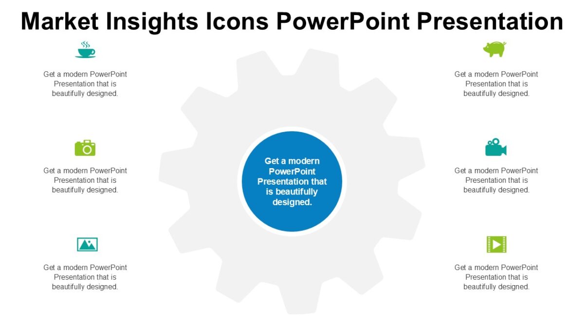 Market Insights Icons PowerPoint Presentation - PPTUniverse