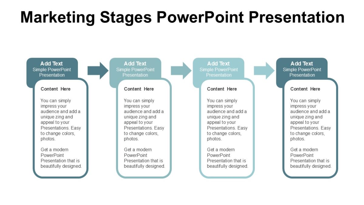 Marketing Stages PowerPoint Presentation - PPTUniverse